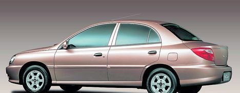 Kia Rio I Sedan (DC) 1.3i (75 Hp)